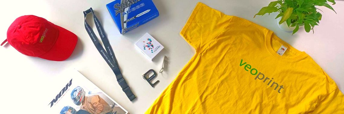 Objets pub : idées et exemples de Goodies imprimés par Veoprint