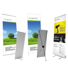 Kakemono : Imprimez vos kakemonos avec Veoprint