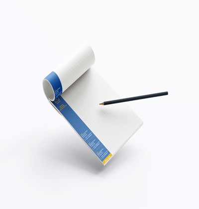 Bloc-Note Publicitaire : Création fichier + impression bloc note d ...