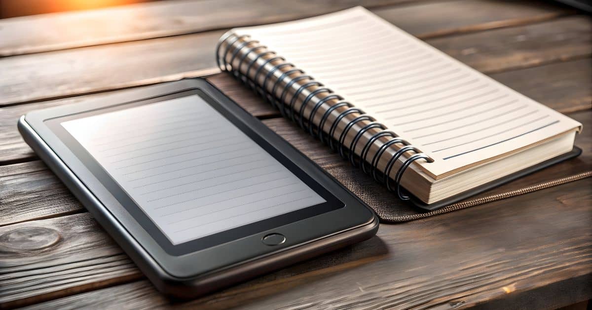 Bloc-Notes Papier vs Bloc-Notes Numérique, lequel choisir