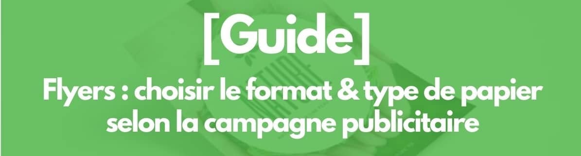 Flyers : Créez de l’engagement grâce à un message publicitaire percutant