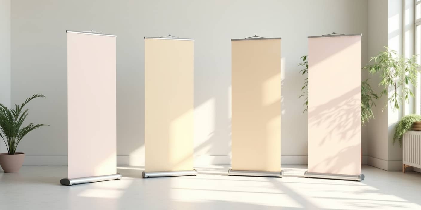 Roll-up : Quels sont les différents types ? | Veoprint