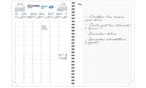 Impression Agenda publicitaire personnalisé | Veoprint
