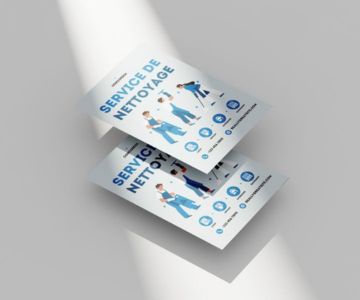 Impression prospectus pas cher en ligne, prospectus publicitaire