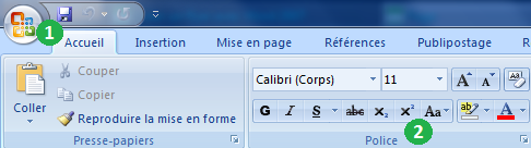 Faire un flyer sur Microsoft Word en 4 étapes.