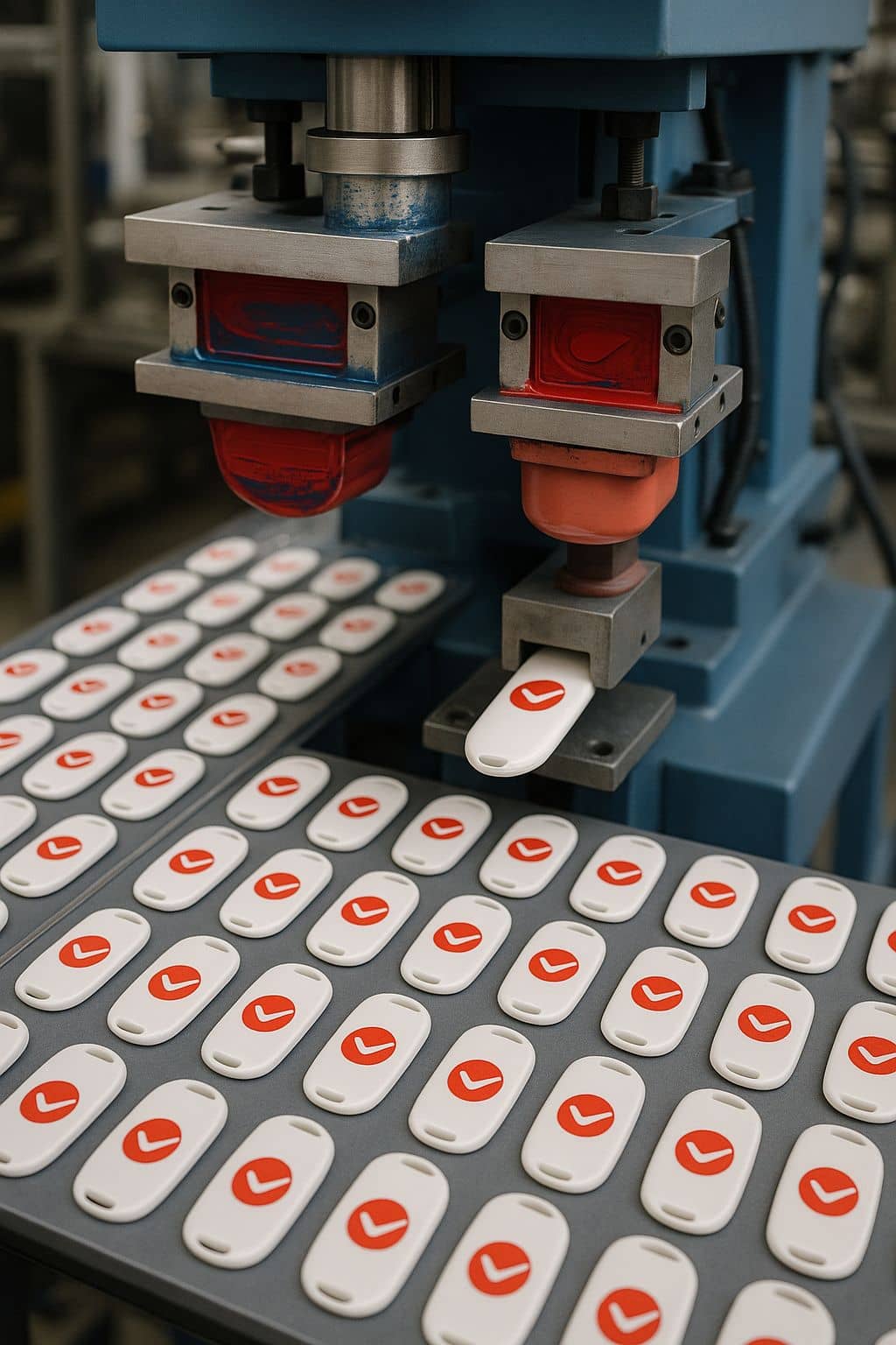 Tampographie : qu'est-ce que l'impression tampographique